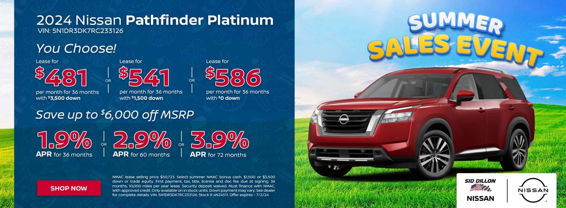 New & Used Nissan Dealership in Lincoln, NE | Sid Dillon Nissan