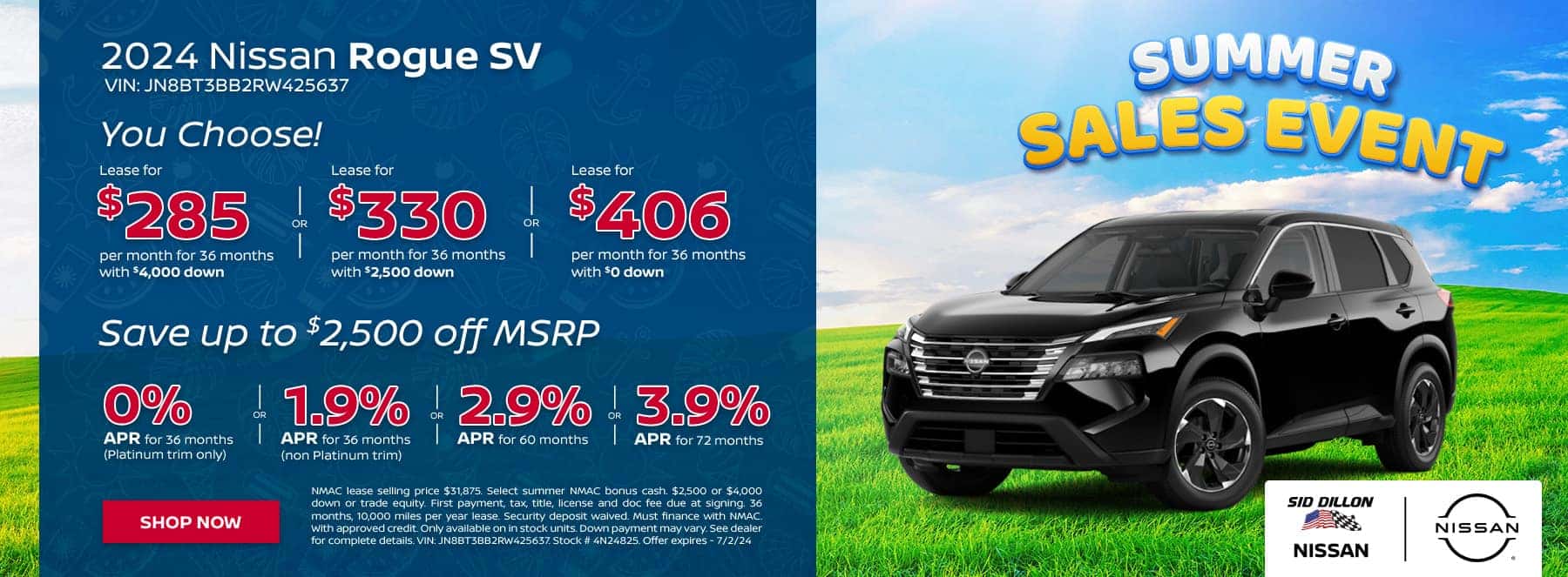 New & Used Nissan Dealership in Lincoln, NE | Sid Dillon Nissan