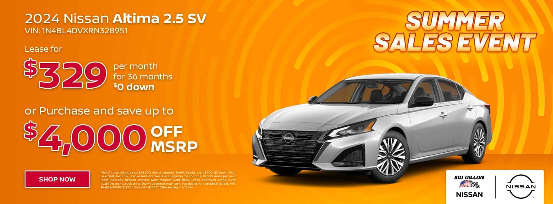 New & Used Nissan Dealership in Lincoln, NE | Sid Dillon Nissan