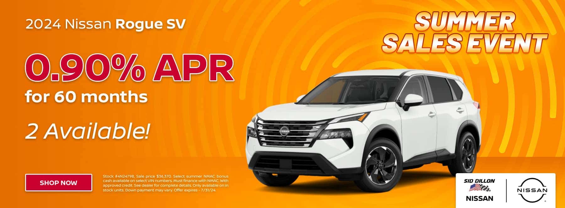 New & Used Nissan Dealership in Lincoln, NE | Sid Dillon Nissan