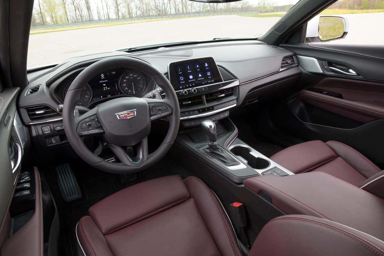 Cadillac Introduces Expressive & Dynamic 2020 CT4 | Smail Cadillac