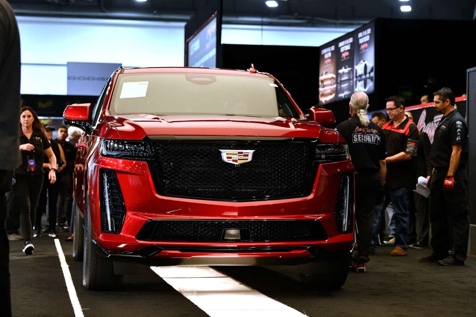 First Retail Production Escalade-V Raises $500,000 at Barrett-Jackson ...