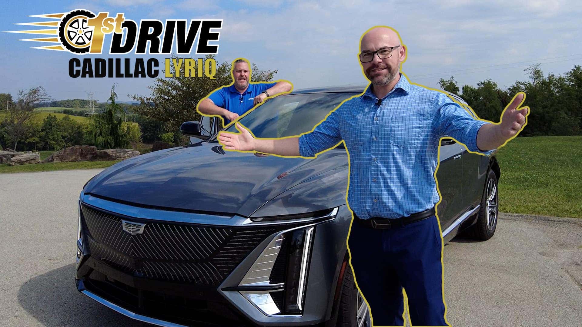 Introducing the Cadillac Lyriq: A First Drive in an Electric Vehicle ...
