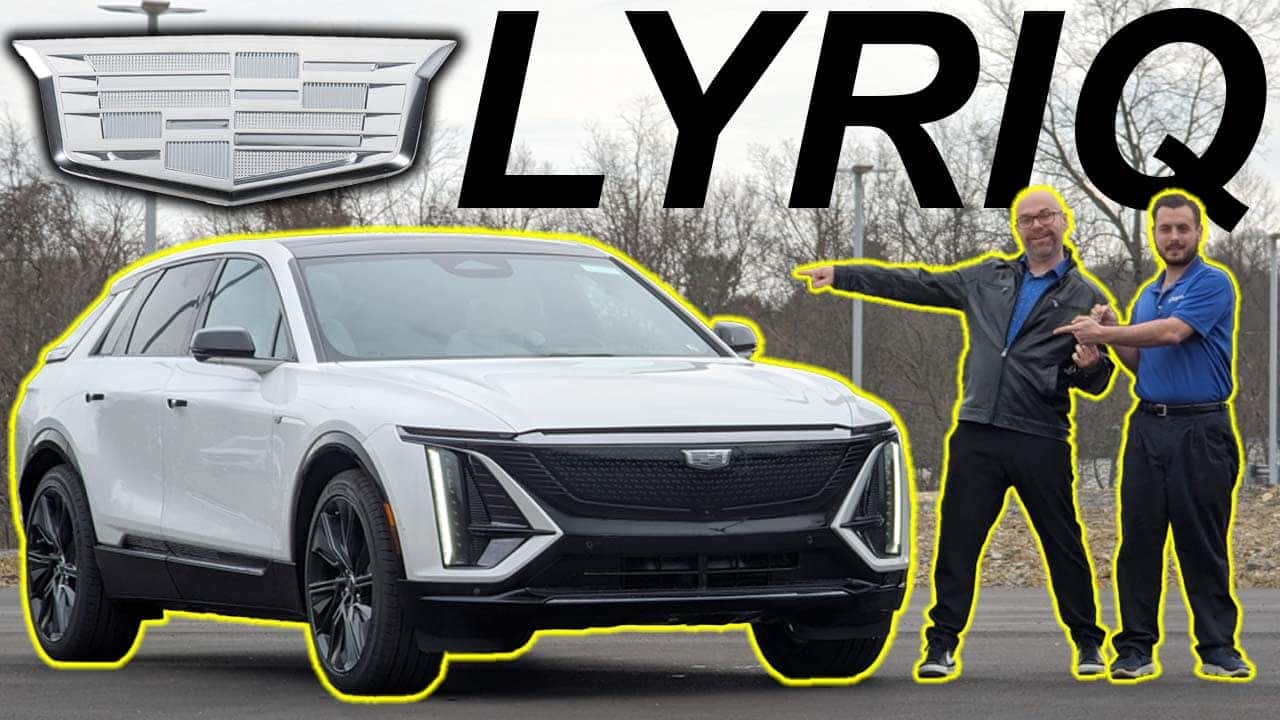 Test Driving the 2024 Cadillac Lyriq: A Comprehensive Look at Design ...