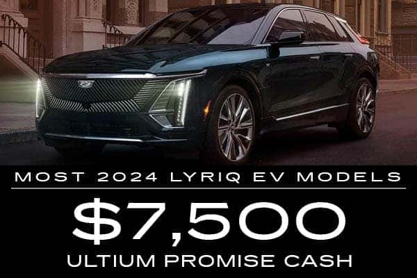 Cadillac LYRIQ Offers | Smail Cadillac