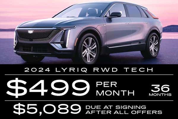 Cadillac LYRIQ Offers | Smail Cadillac