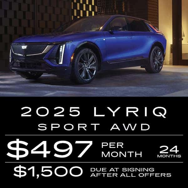 Cadillac LYRIQ Offers Smail Cadillac