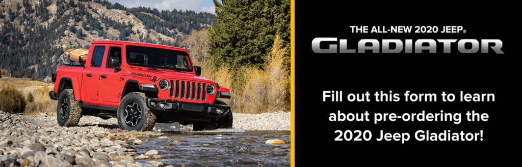 Experience Freedom Like Never Before in a Jeep Gladiator | Stew Hansen ...