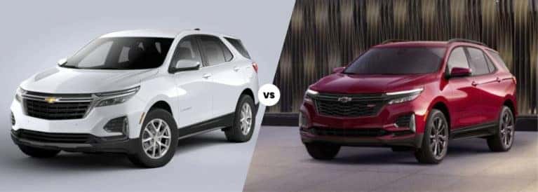 2022 Chevrolet Equinox LS vs. LT Comparison | Stingray Chevrolet