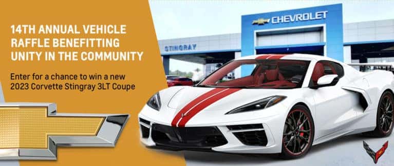 14th Annual Stingray Chevrolet Charity Raffle | Stingray Chevrolet