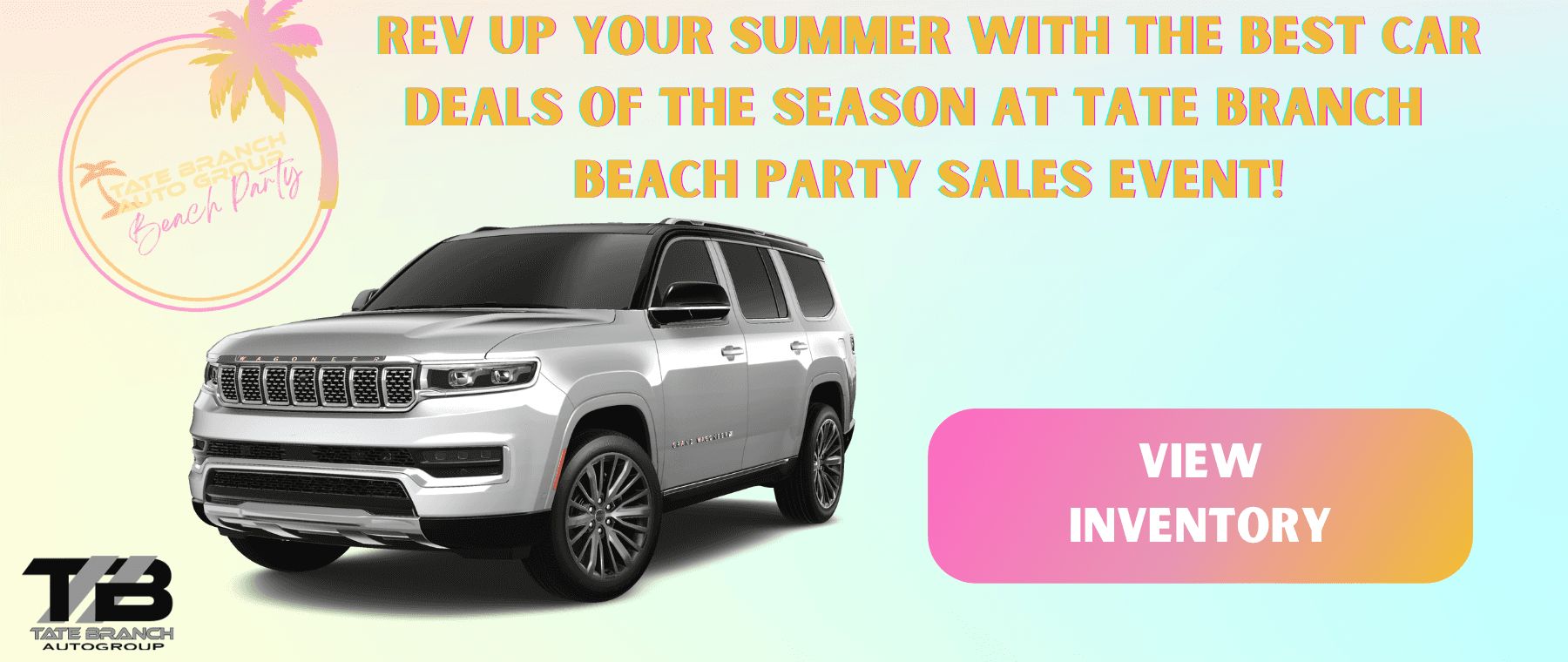 Tate Branch Beach Party Sales Event ☀️ | Tate Branch Artesia