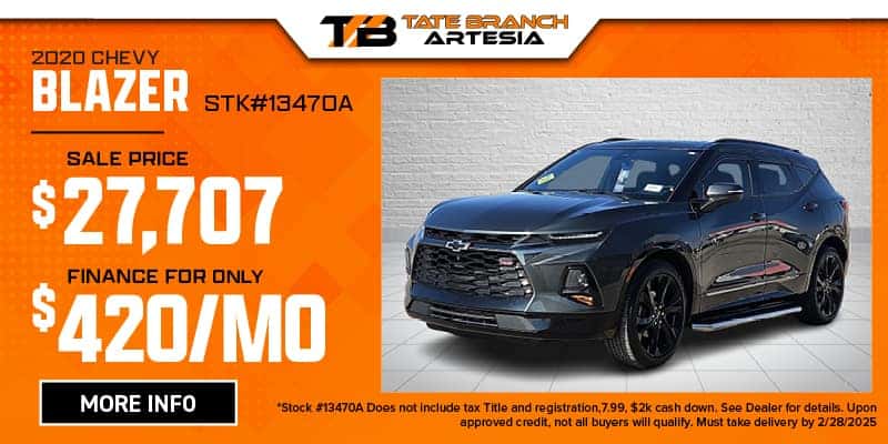 Used Car Specials Artesia, Roswell NM | Tate Branch Artesia