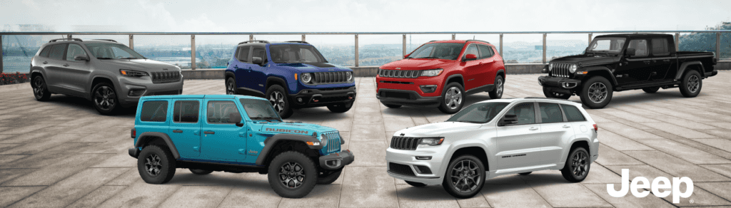 Jeep Model Showroom | Tate Branch Carlsbad