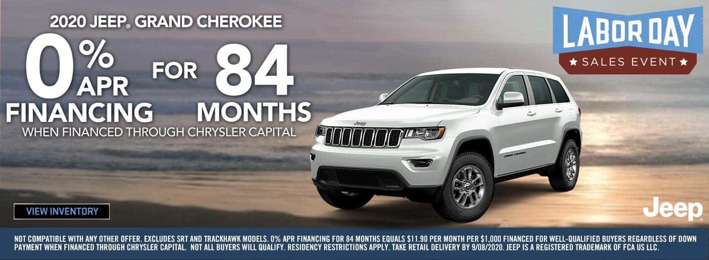 Labor Day Grand Cherokee | Tate Branch Carlsbad