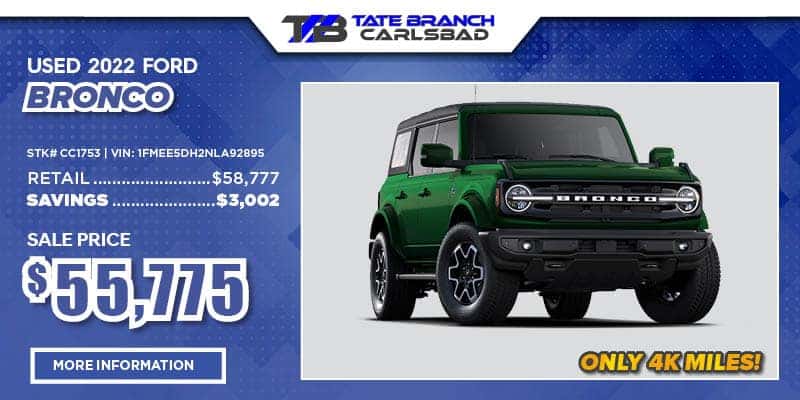 | Tate Branch Carlsbad