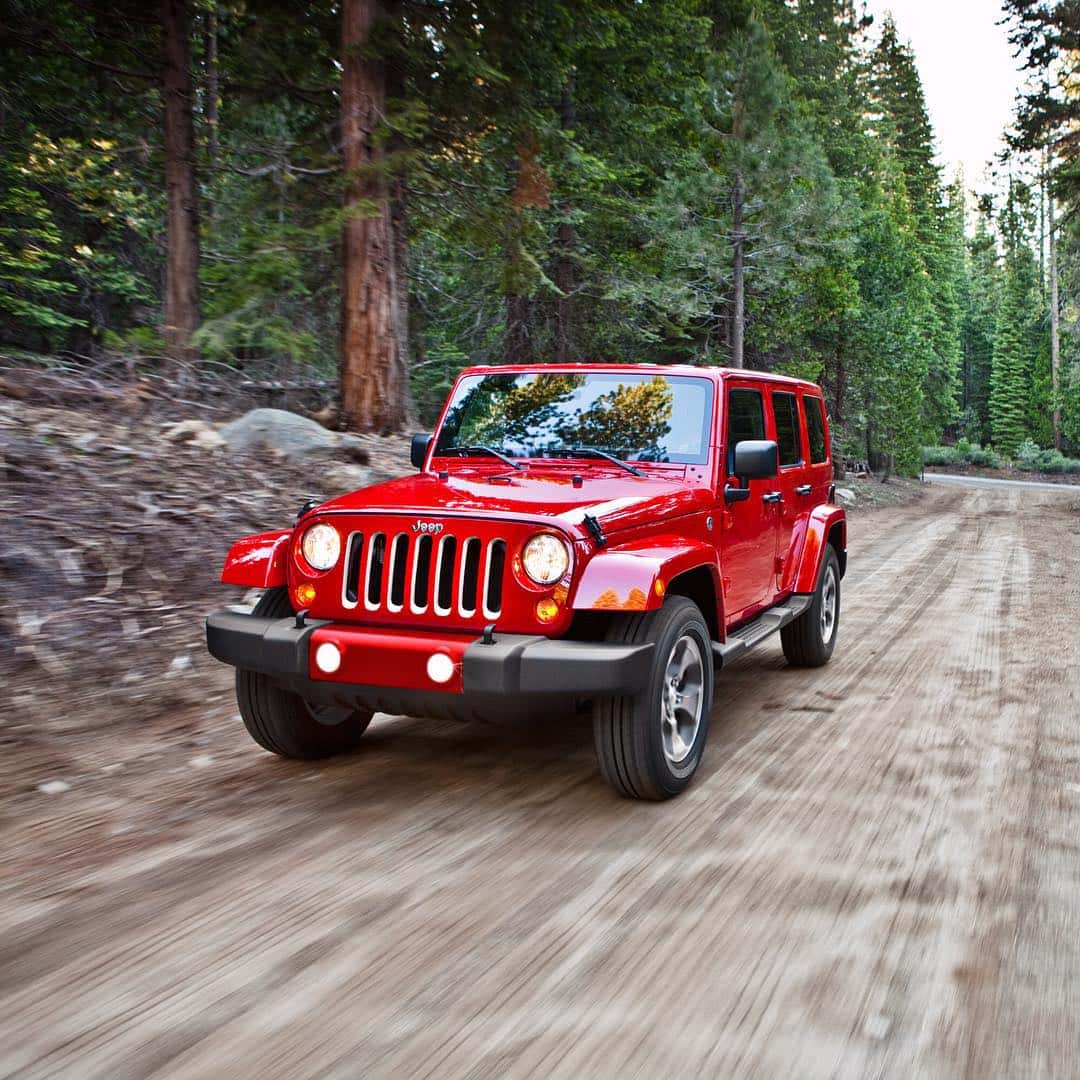 Get Your Adventure on with the Jeep Wrangler | Tate Branch Hobbs