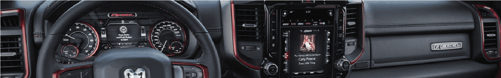 Chrysler Model Showroom | Tate Branch Hobbs