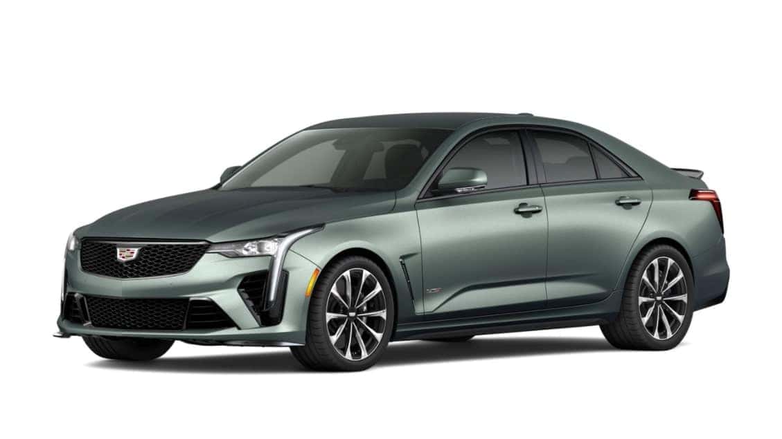 2022 Cadillac CT4 Color Options | Team Cadillac
