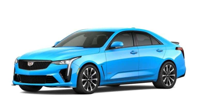 2022 Cadillac CT4 Color Options | Team Cadillac
