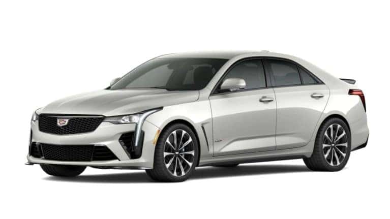 2022 Cadillac CT4 Color Options | Team Cadillac