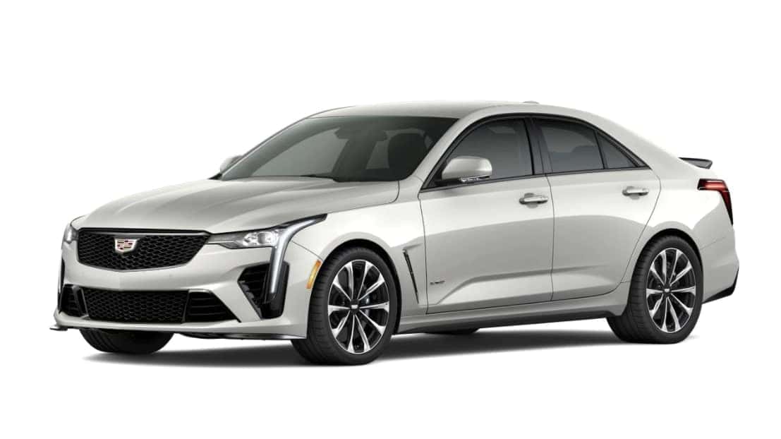 2022 Cadillac CT4 Color Options | Team Cadillac