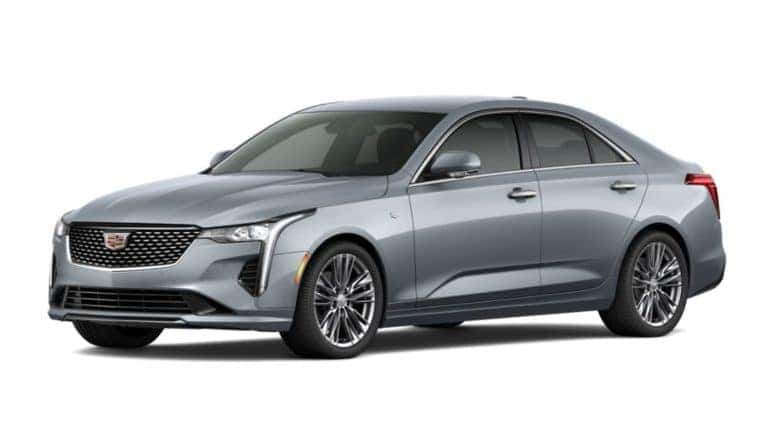 2022 Cadillac CT4 Color Options | Team Cadillac