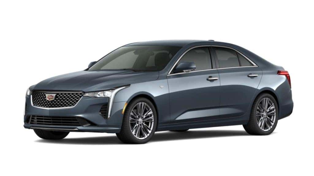 2022 Cadillac CT4 Color Options | Team Cadillac