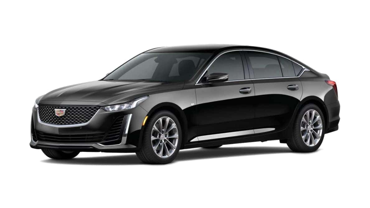 2022 Cadillac CT5 Color Options | Team Cadillac