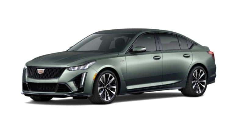2022 Cadillac CT5 Color Options | Team Cadillac