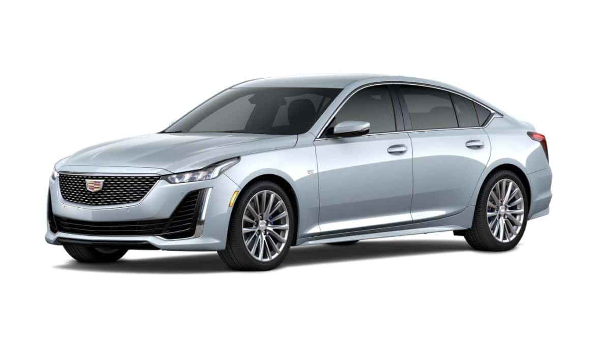 2022 Cadillac CT5 Color Options | Team Cadillac