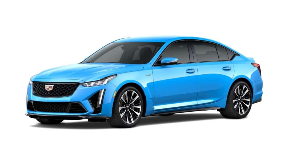 2022 Cadillac CT5 Color Options | Team Cadillac