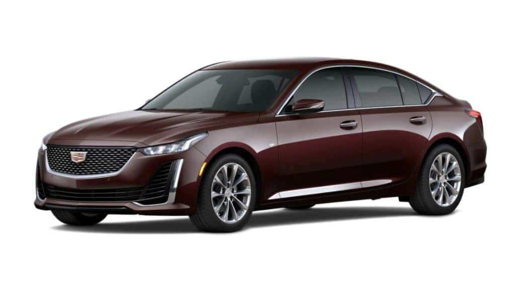 2022 Cadillac CT5 Color Options | Team Cadillac