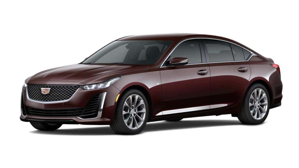 2022 Cadillac CT5 Color Options | Team Cadillac