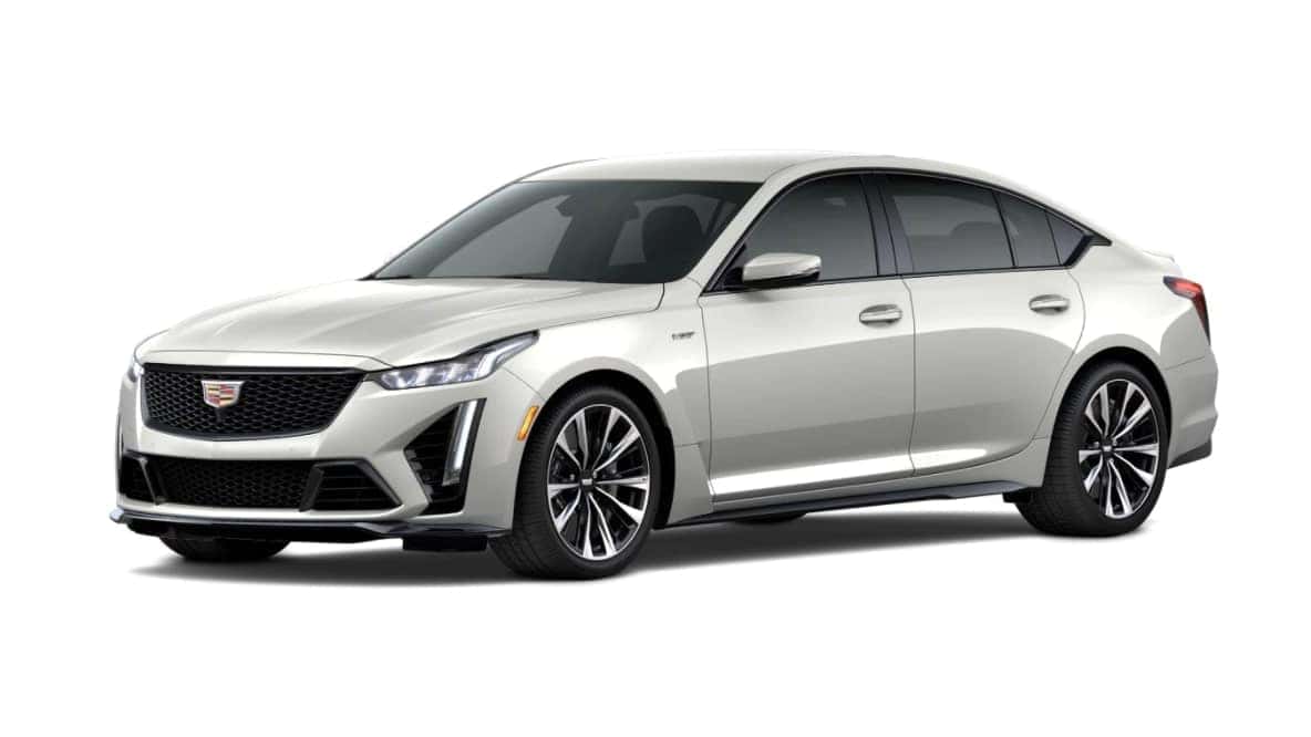2022 Cadillac CT5 Color Options | Team Cadillac