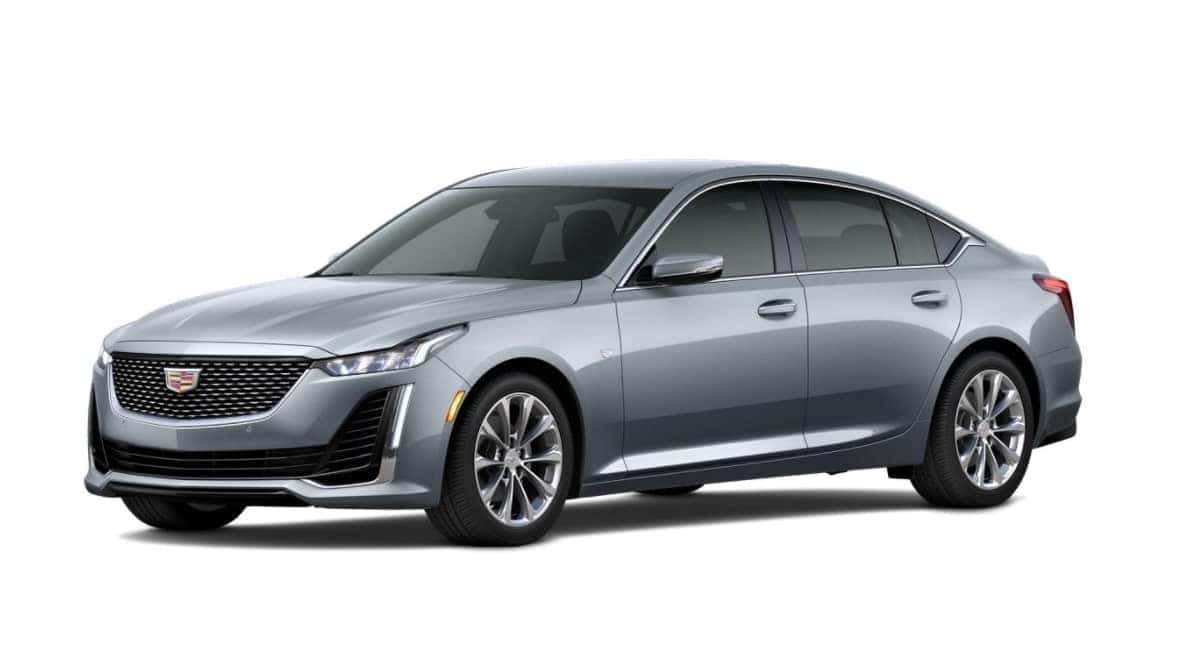 2022 Cadillac CT5 Color Options | Team Cadillac