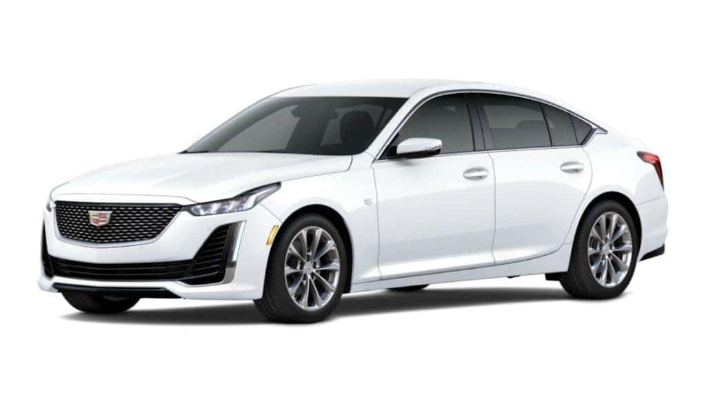 2022 Cadillac CT5 Color Options | Team Cadillac