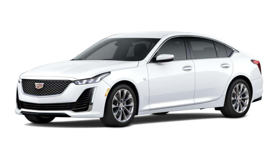 2022 Cadillac CT5 Color Options | Team Cadillac
