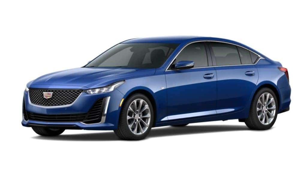 2022 Cadillac CT5 Color Options | Team Cadillac