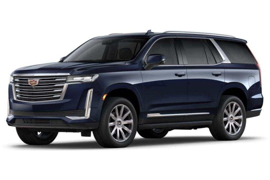 2022 Cadillac Escalade Color Options | Team Cadillac