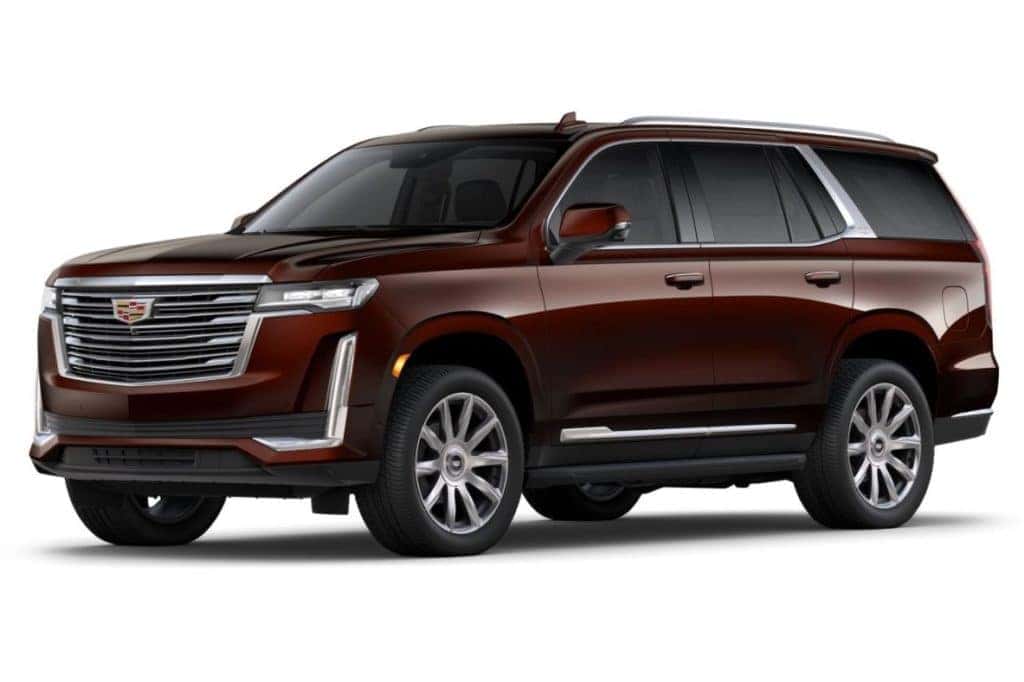 2022 Cadillac Escalade Color Options | Team Cadillac