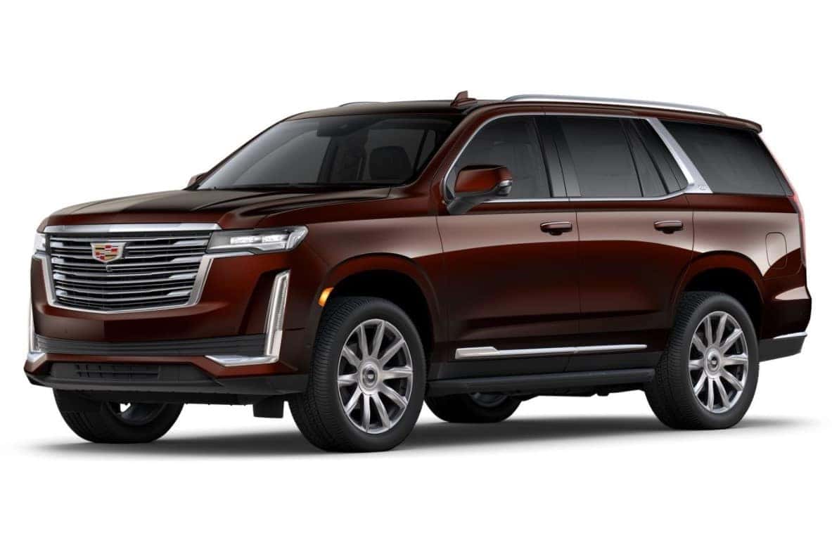 2022 Cadillac Escalade Color Options | Team Cadillac