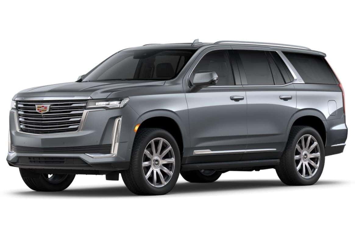 2022 Cadillac Escalade Color Options | Team Cadillac