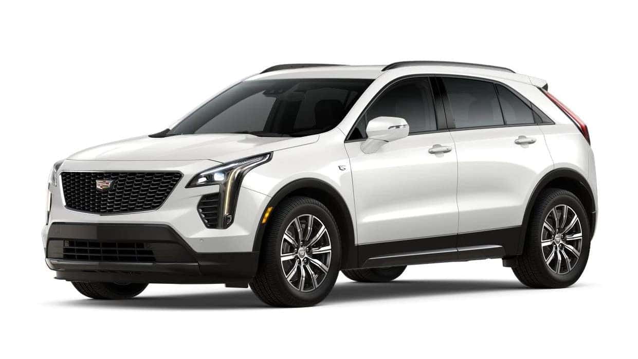 2022 Cadillac XT4 Color Options | Team Cadillac