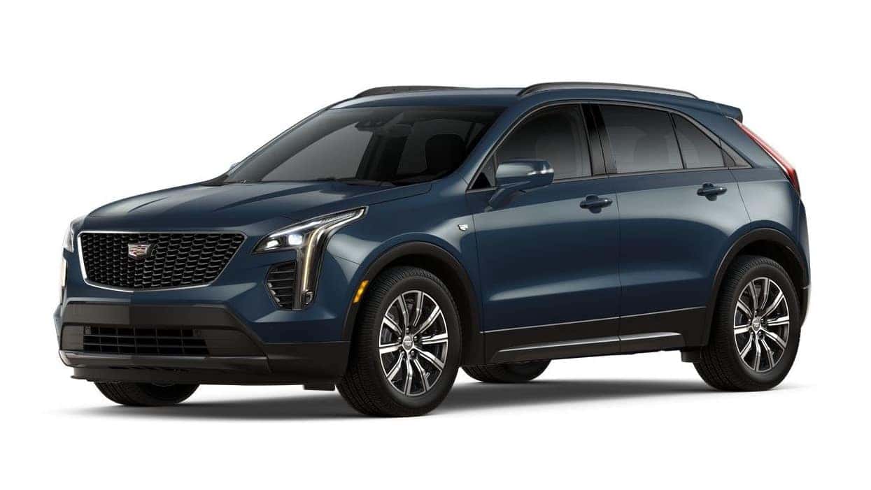 2022 Cadillac XT4 Color Options | Team Cadillac