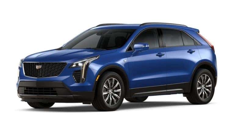 2022 Cadillac XT4 Color Options | Team Cadillac
