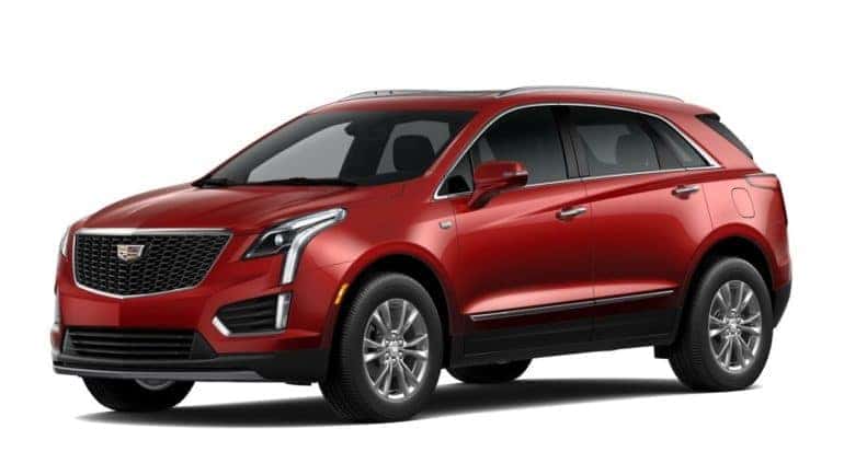 2022 Cadillac XT5 Color Options | Team Cadillac