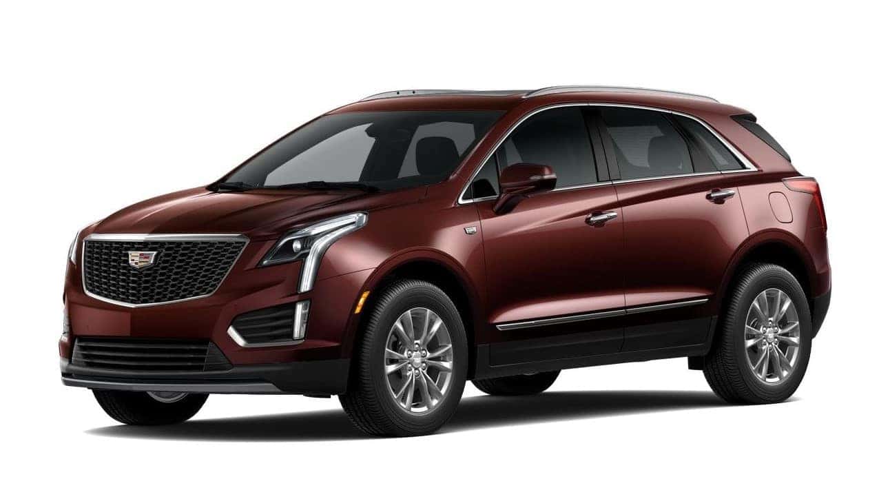 2022 Cadillac XT5 Color Options | Team Cadillac