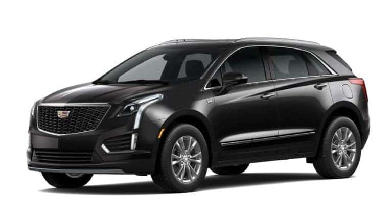 2022 Cadillac XT5 Color Options | Team Cadillac