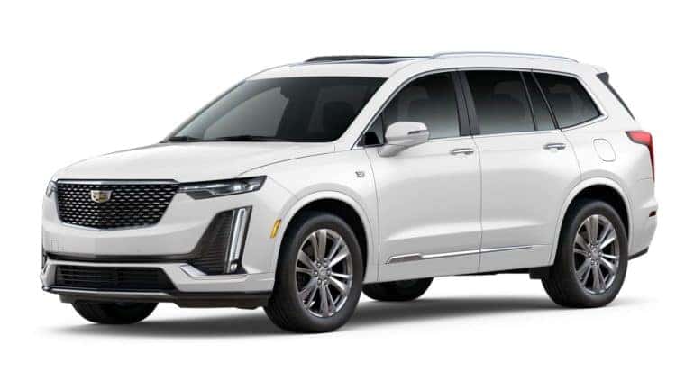 2022 Cadillac XT6 Color Options | Team Cadillac