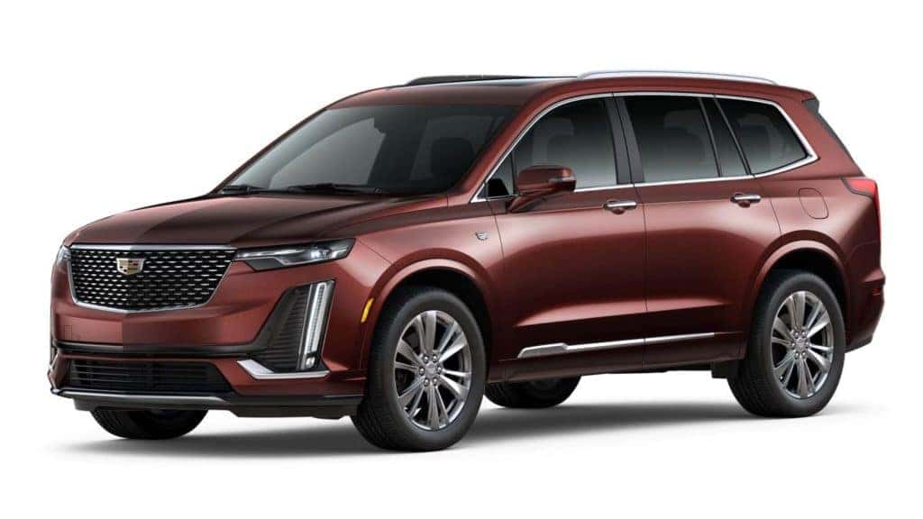 2022 Cadillac XT6 Color Options | Team Cadillac